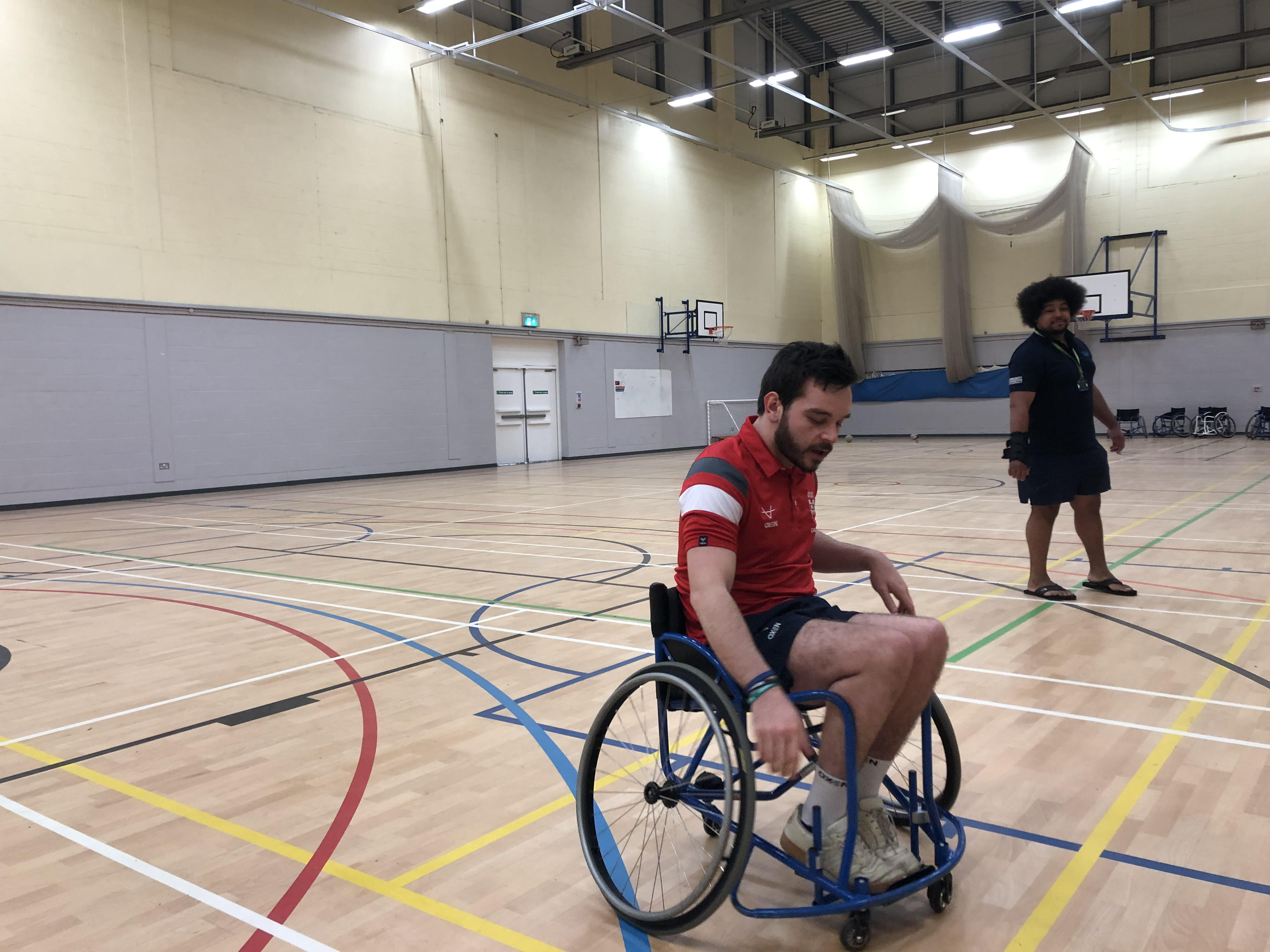 Ryburn Valley High School Sessions – Halifax Wheelchair Rugby League Club