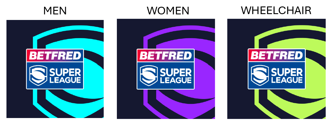 Super League Brand Refresh – Halifax Wheelchair Rugby League Club